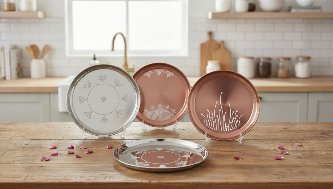 How to Choose the Best Stainless Steel Dinner Plates: Thickness, Grade